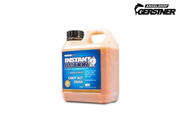 Nash Candy Nut Crush Spod Syrup - Sichern Sie sich Ihren Vorteilspreis!